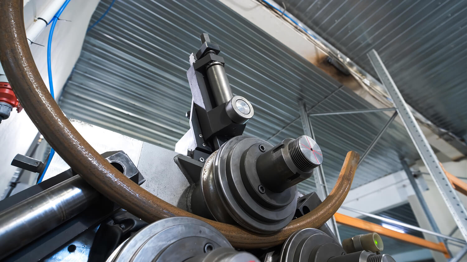 Pipe Rolling & Bending - Blue Iron Technical Services LLC
